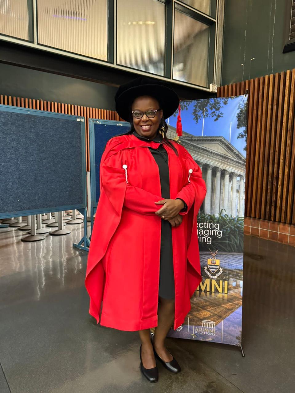 Congratulations Dr Kellen Karimi! | Department Of Public & Global Health